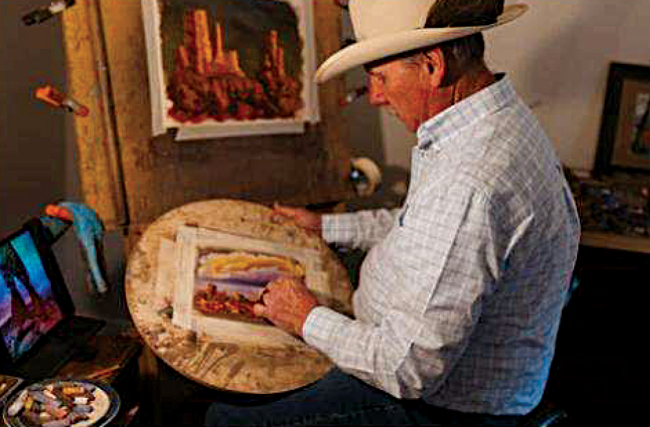 Fairview Museum welcomes Western-inspired artwork by Kevin Simpson ...